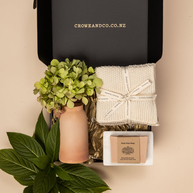 Pretty In Pink | Pink Gift Box | Crowe & Co – Crowe & Co Gifts