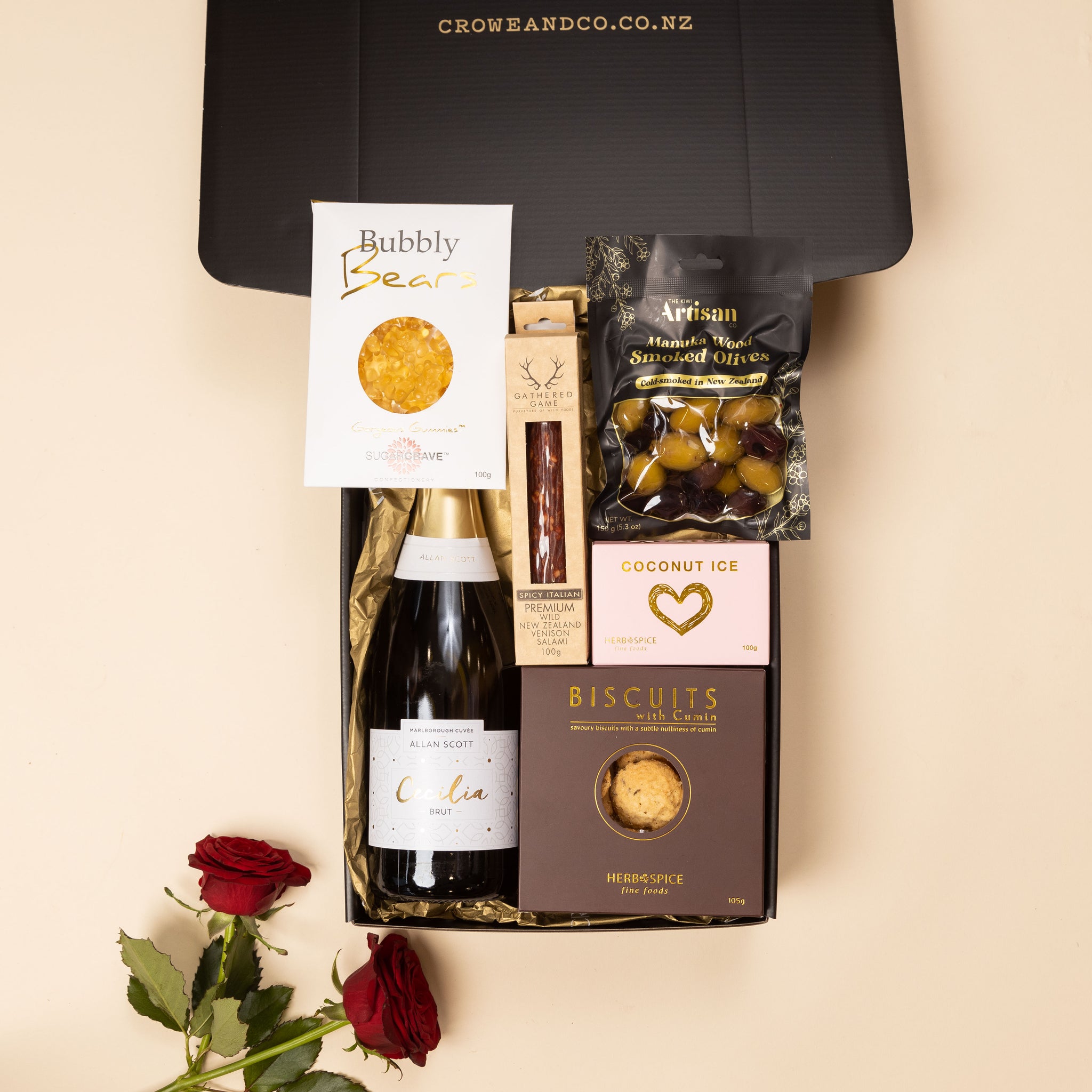 Gift Boxes NZ & Corporate Gifts – Crowe & Co Gifts