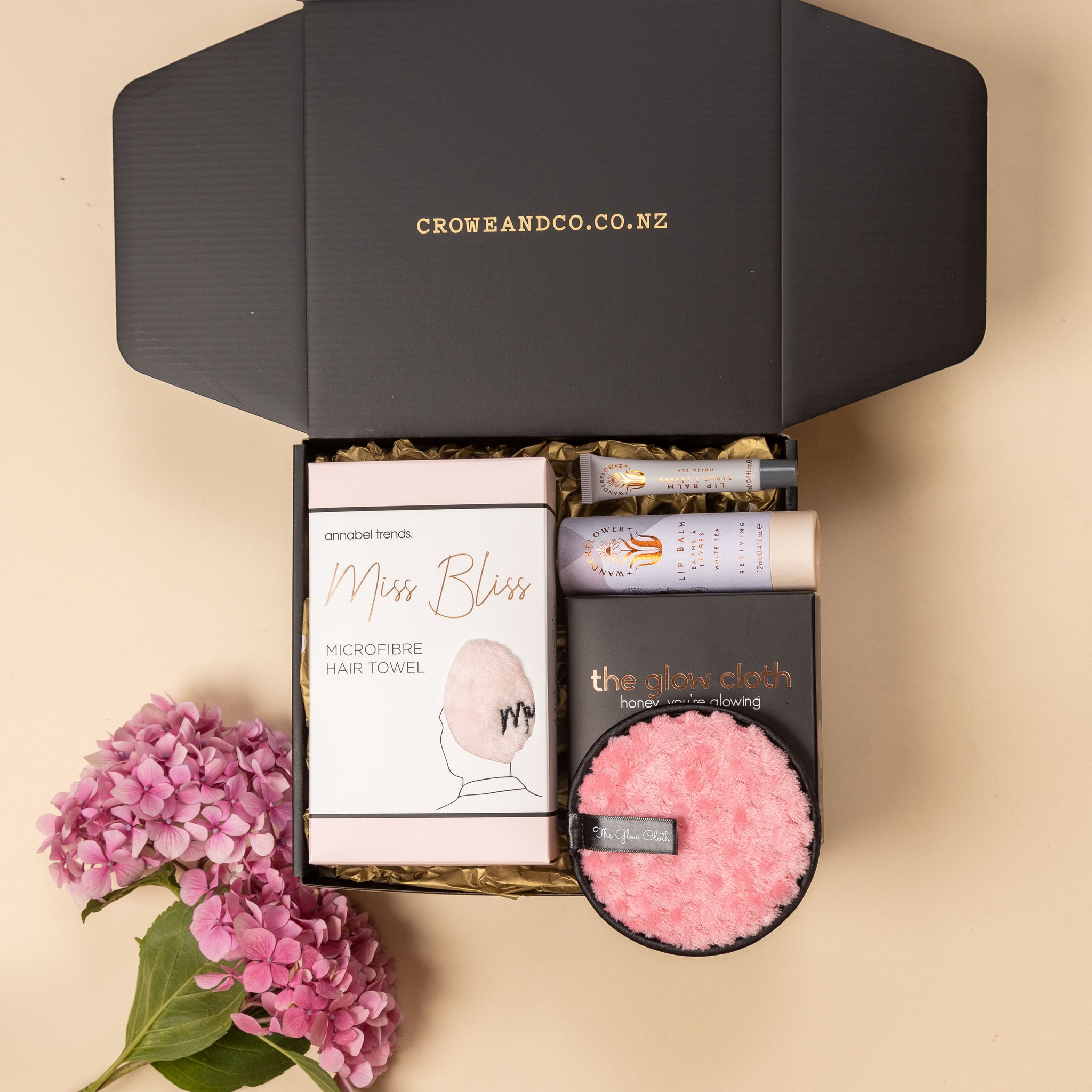 Wellness Gift Boxes, Care Packages & Healthy Gift Baskets NZ – Crowe ...