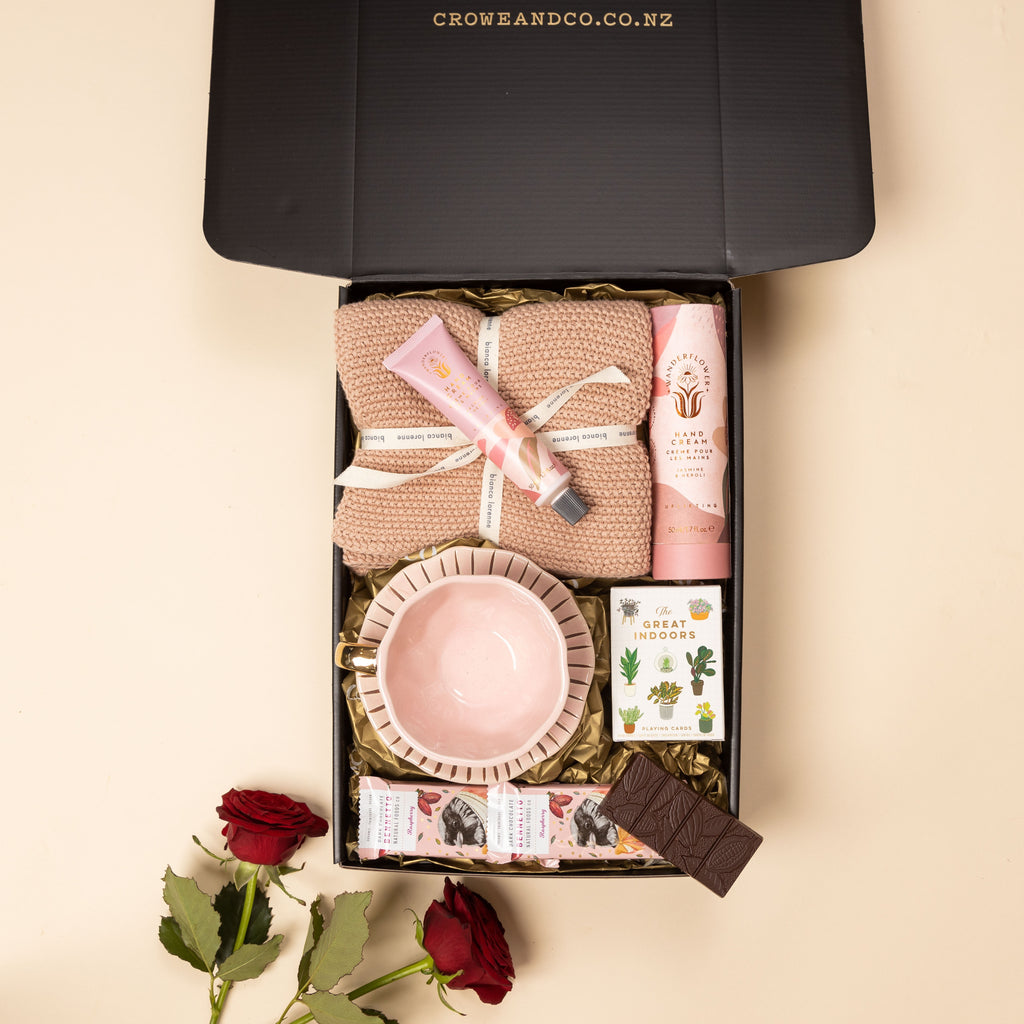 Wellness Gift Boxes, Care Packages & Healthy Gift Baskets NZ – Crowe ...