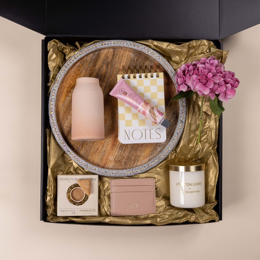 Silver Goodie Tray | Luxury Gift Box NZ | Crowe & Co – Crowe & Co Gifts