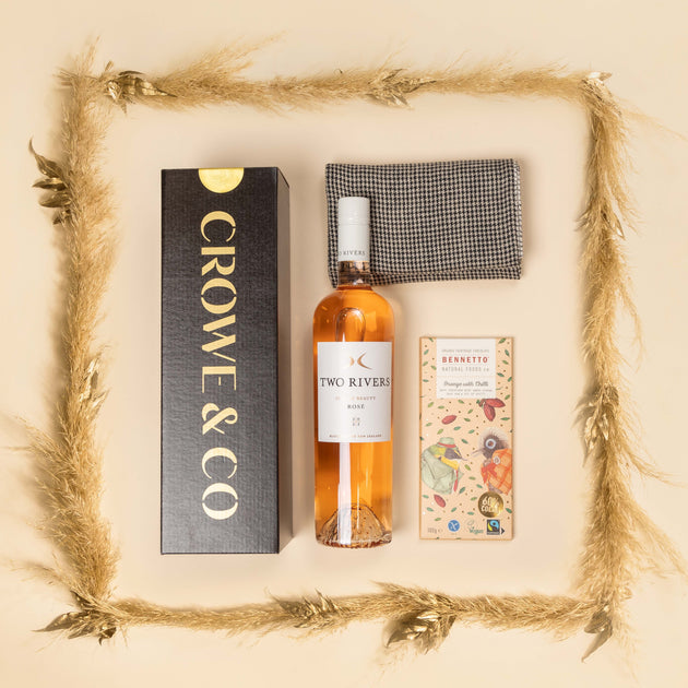 Rose + Tea Towel + Choc | Gift Boxes Under $100 | Crowe & Co – Crowe ...